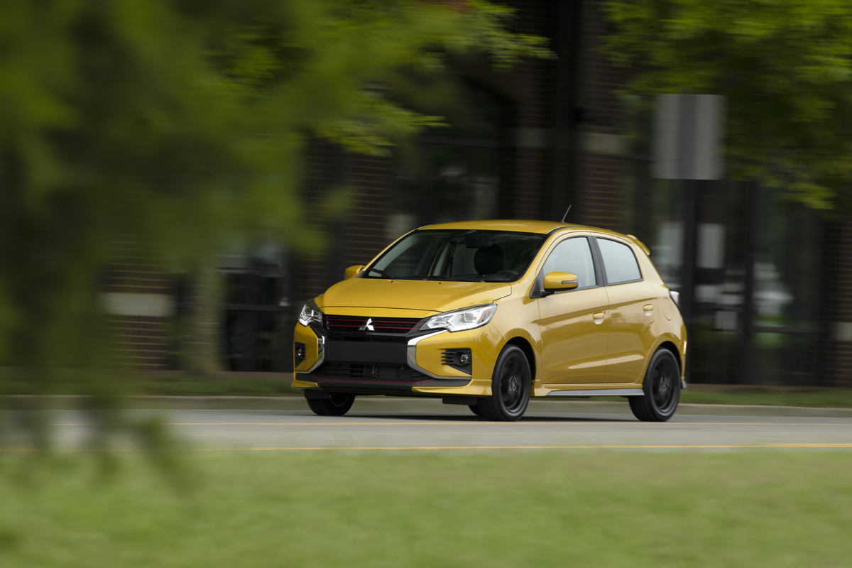 2021 Mitsubishi Mirage starts at $14,295; Mirage G4 has a $15,295 base ...