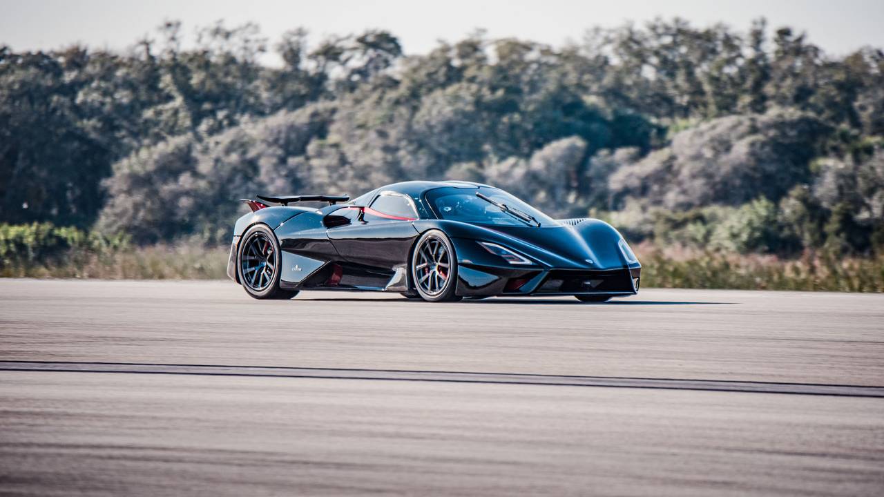 SSC Tuatara claims the fastest production-car speed record, this time ...