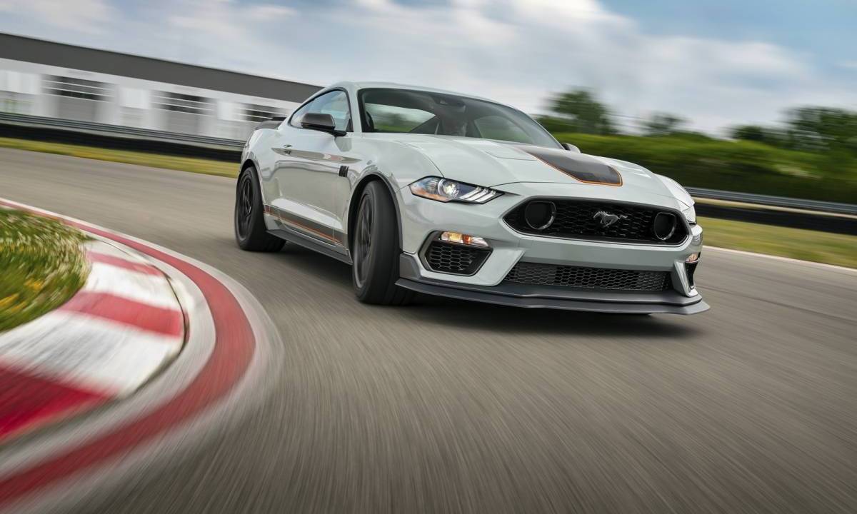 The 2021 Ford Mustang Mach 1 is riding on some awesome wheels - SlashGear