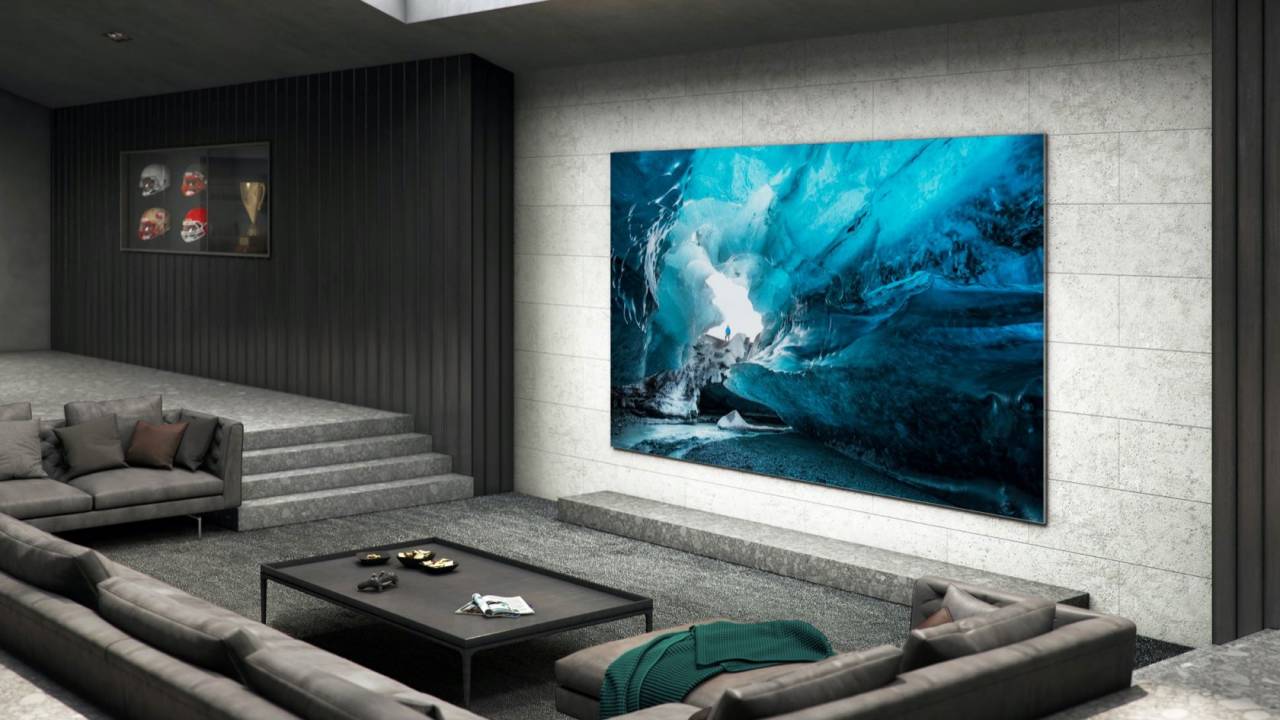 Samsung MicroLED TV range expands while Neo QLED 8K makes CES 2021 ...
