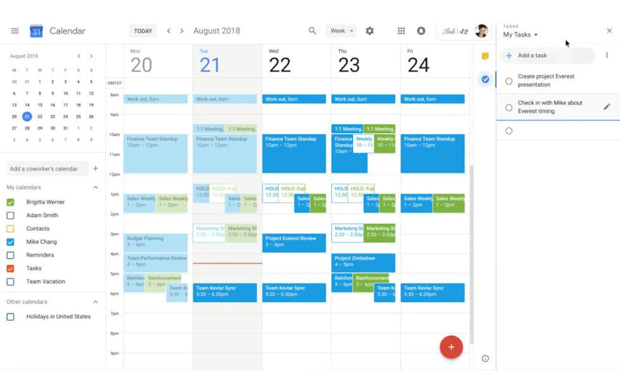 Google Calendar Ule Primaria