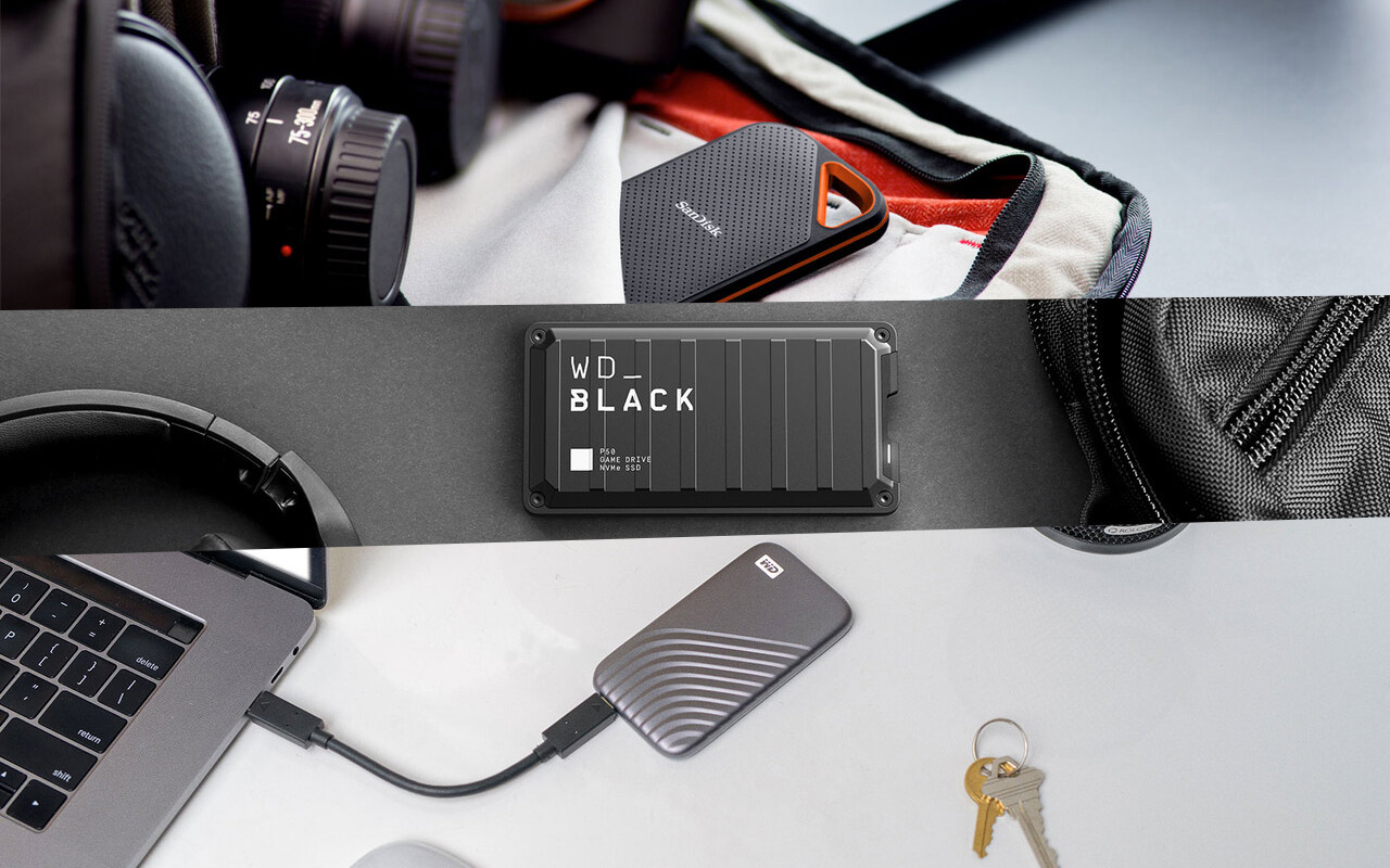 SanDisk, WD, WD_Black brands ramp up portable SSD to 4TB - SlashGear