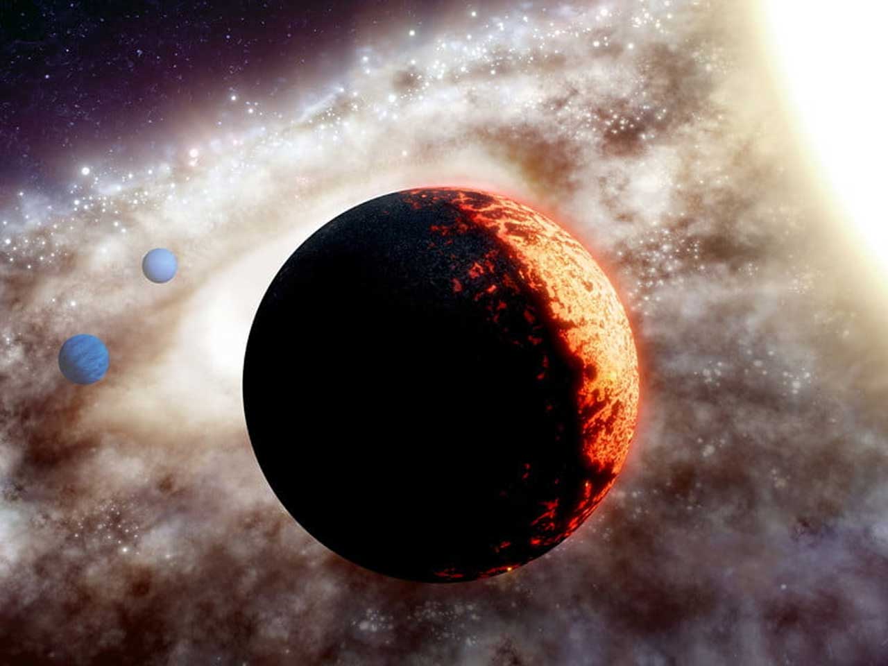 Scientists have identified one of the oldest planetary systems ever ...