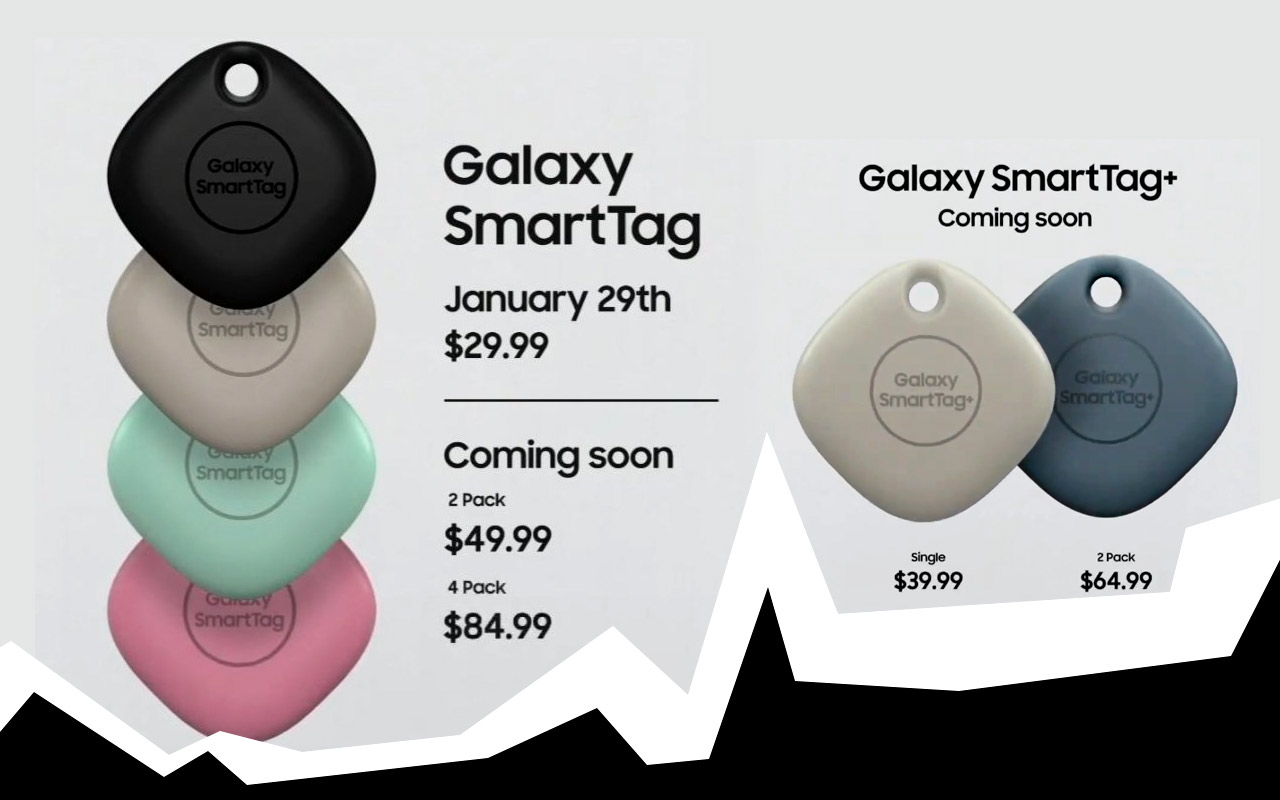 Samsung Galaxy SmartTag+ expands with UWB tracking - SlashGear