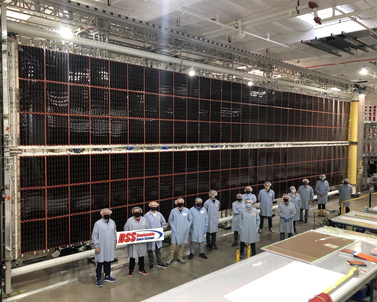 NASA shows off new solar panels for the ISS - SlashGear