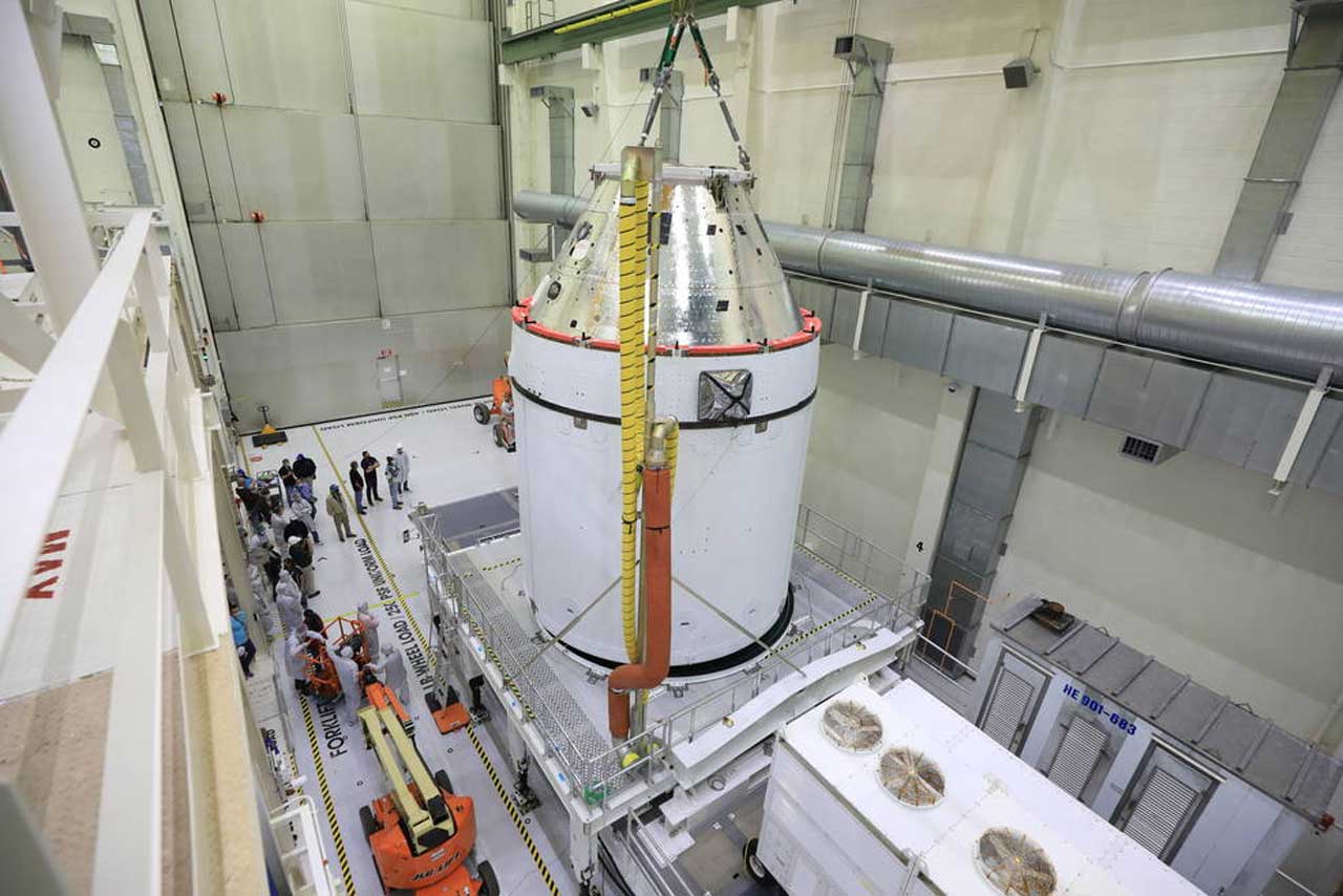 Artemis I Orion spacecraft is ready to be fueled up - SlashGear