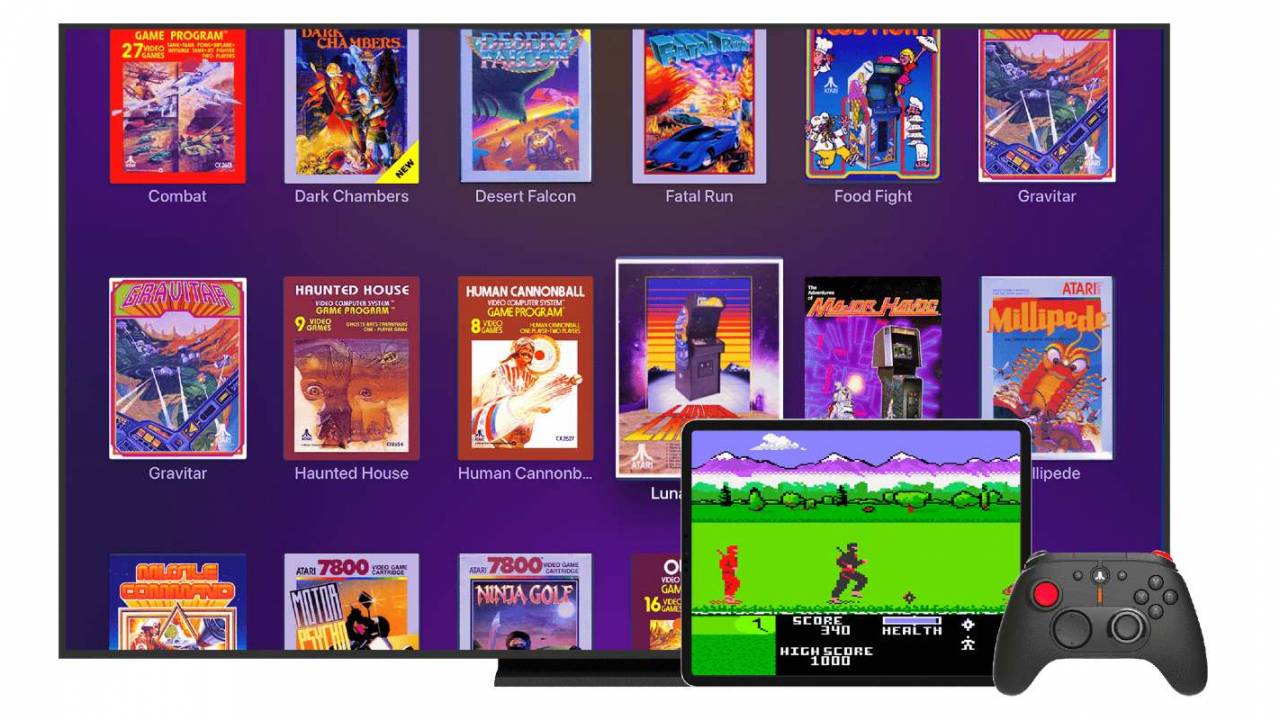 Plex's new Arcade feature brings classic games to your home media ...