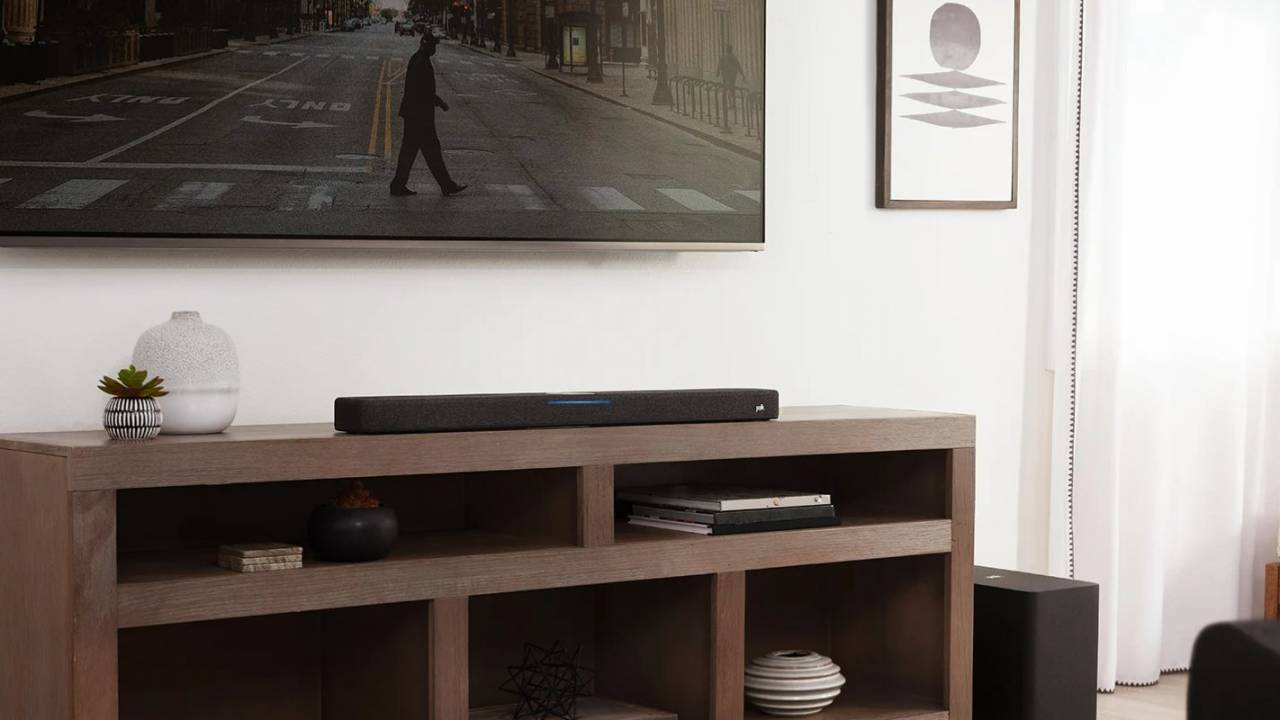Polk Audio React soundbar with Alexa built-in is made for home theaters ...
