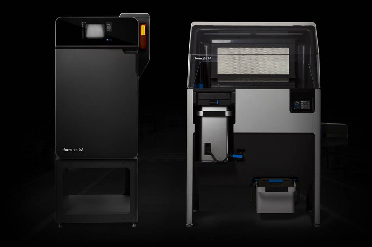 Formlabs Fuse 1 3D prints with recycled material at (relatively) low ...
