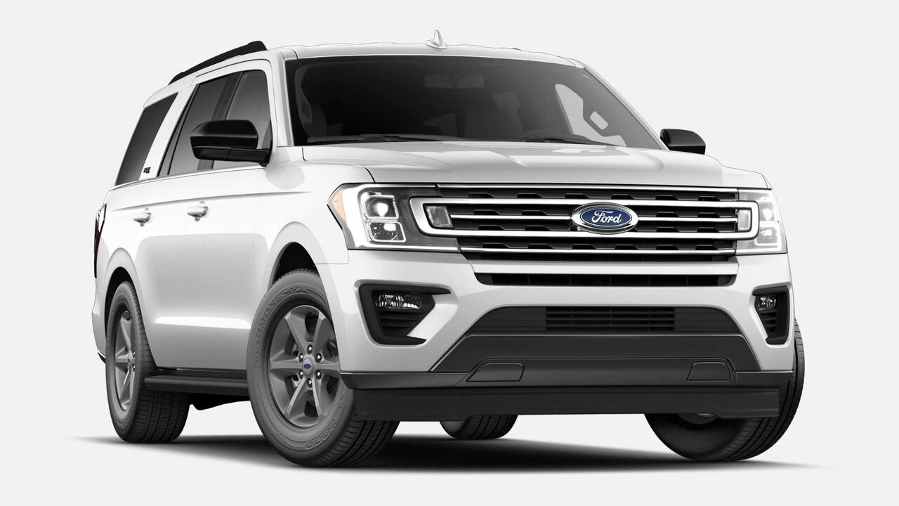 2021 Ford Expedition receives base XL STX trim with only two rows of ...