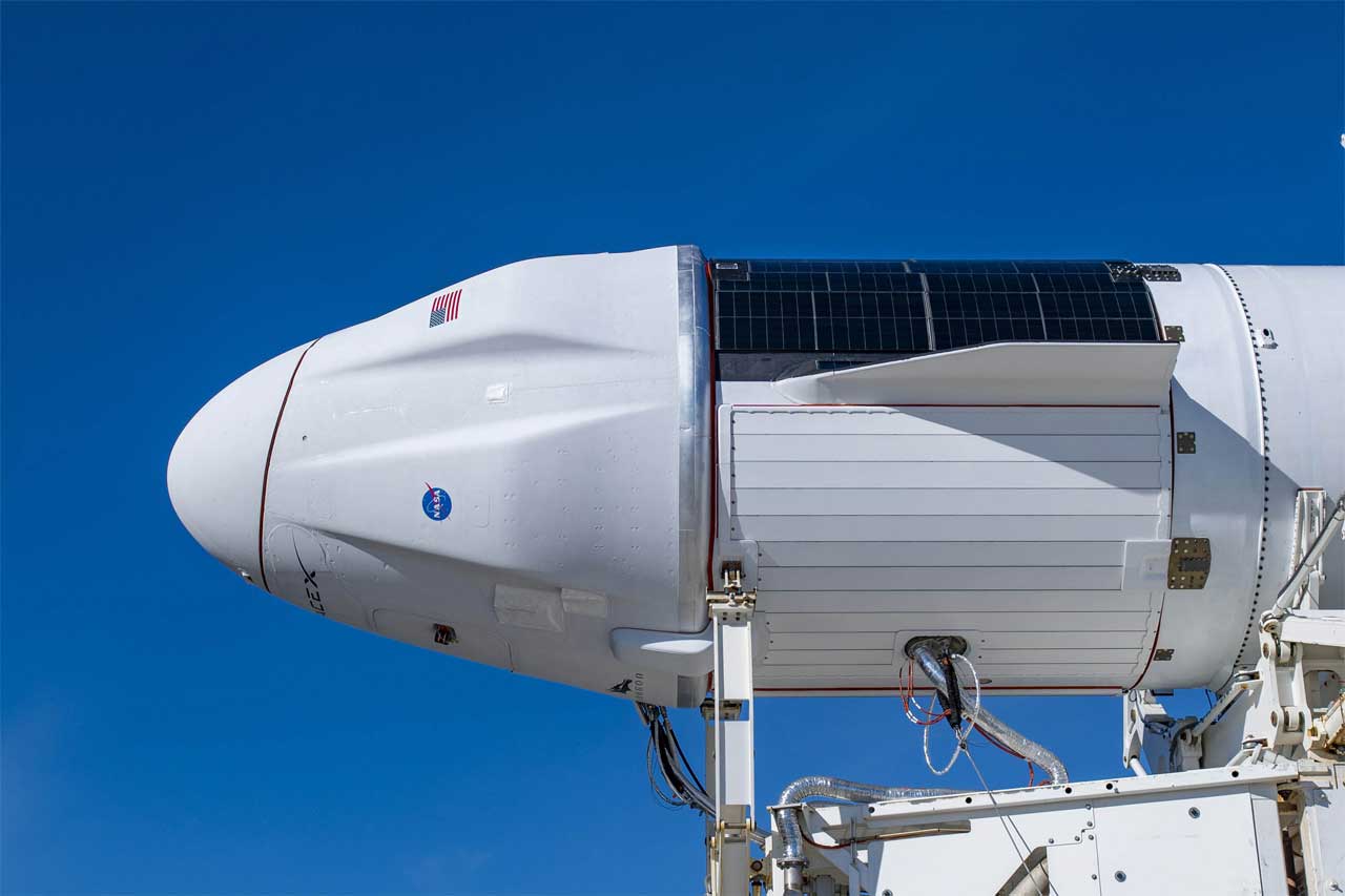 SpaceX will splash down a Dragon Capsule filled with science ...