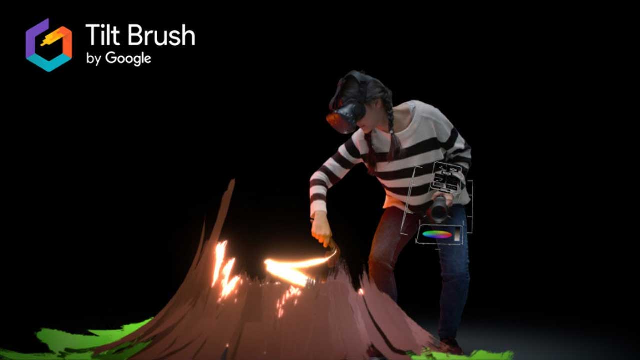 Google Tilt Brush goes open source - SlashGear