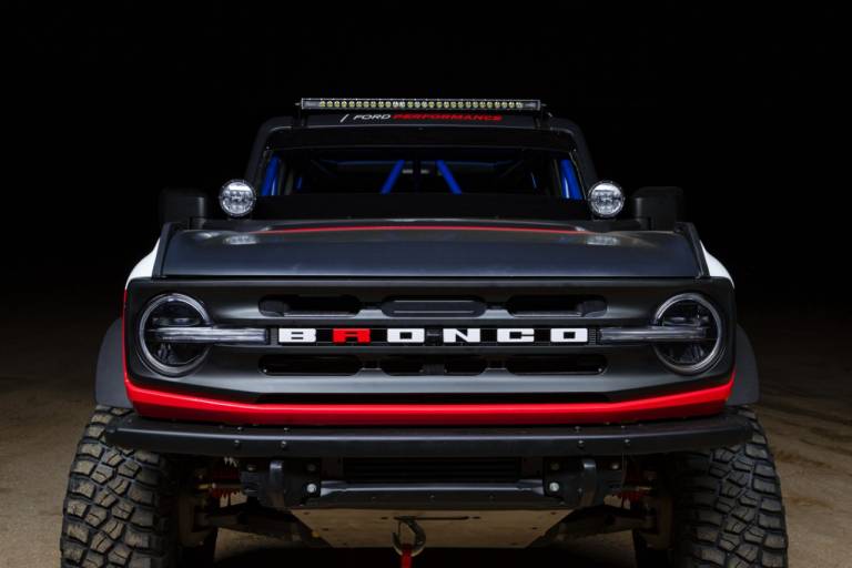 Ford Performance unveils Bronco 4600 racing truck for the 2021 Baja ...