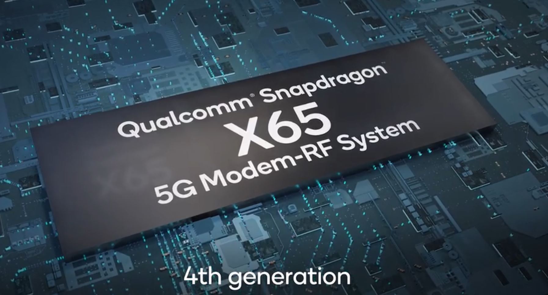 Qualcomm Snapdragon X65 5G modem revealed with support for 10 Gigabit ...