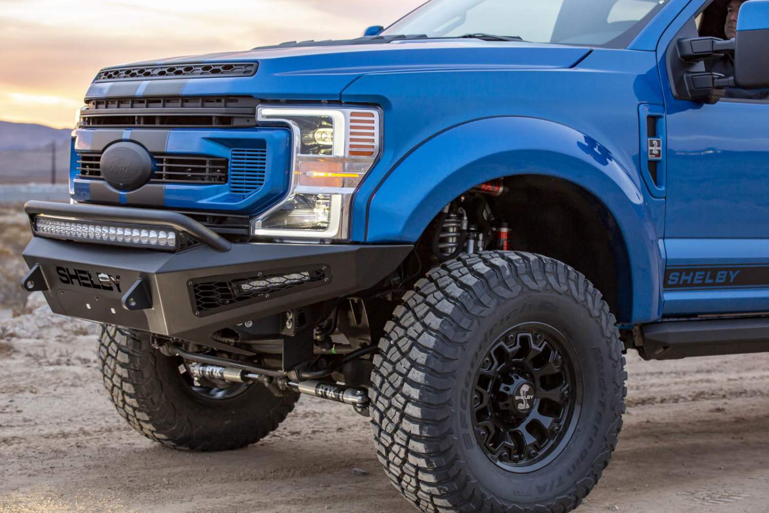 2021 Shelby F-250 Super Baja Gallery