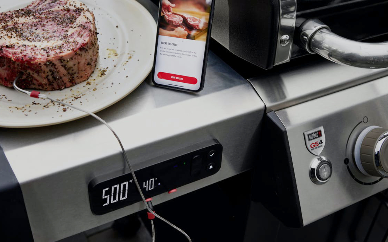 Weber's new gas smart grills put the perfect steak an app-tap away ...