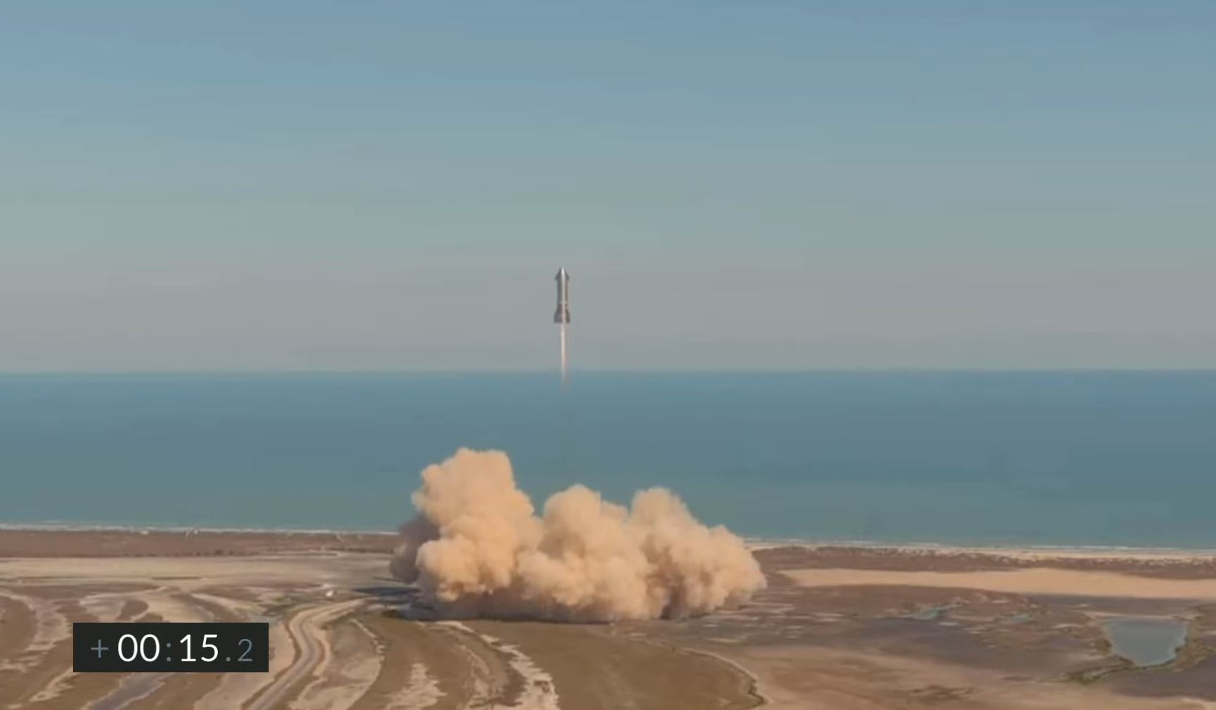 Watch SpaceX Starship SN9's high-altitude flight test end in a dramatic ...