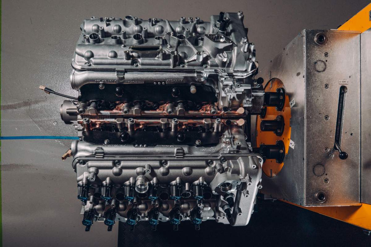 The Bentley Bacalar's W12 engine is the most sophisticated 12-cylinder engine in the world ...