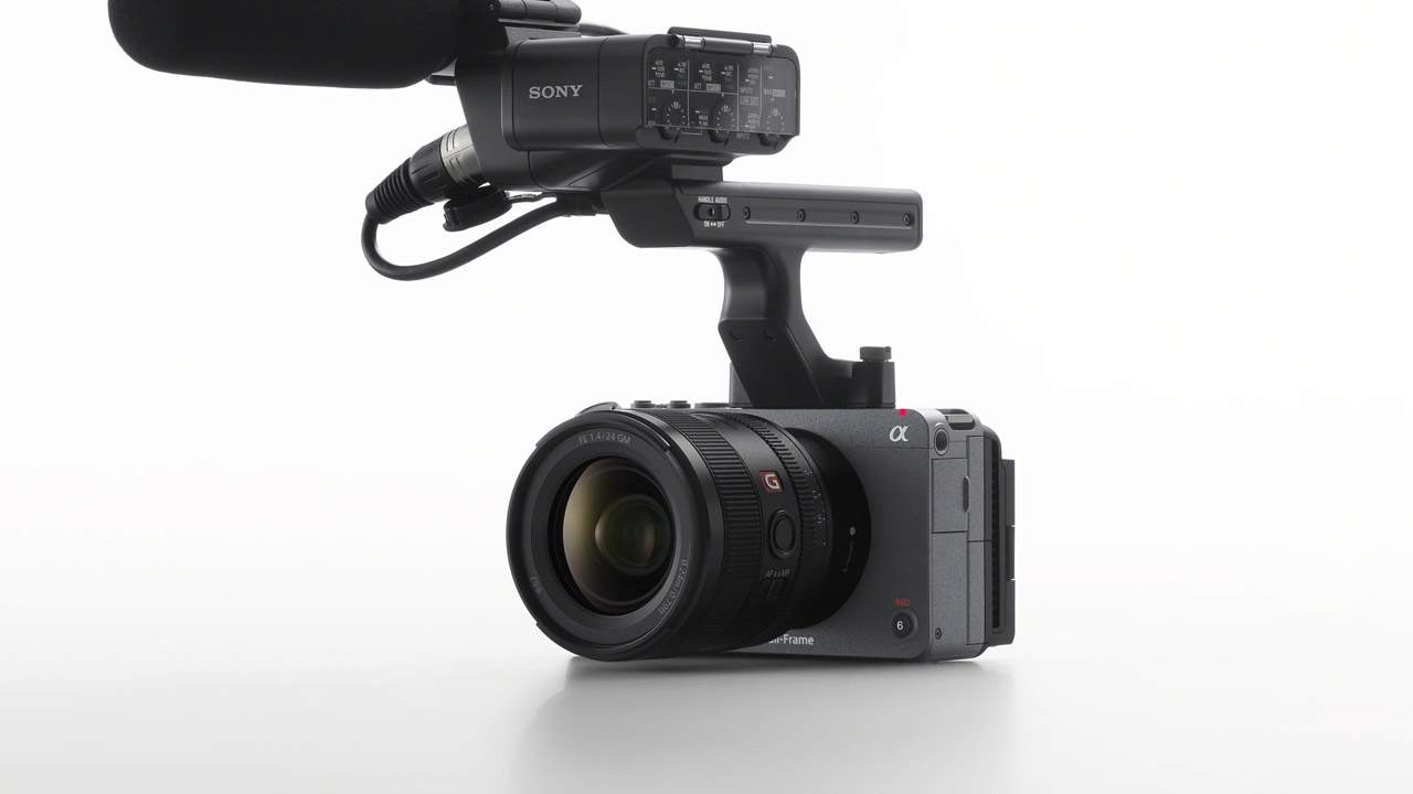 Sony FX3 released with Alpha features and cinema line power - SlashGear