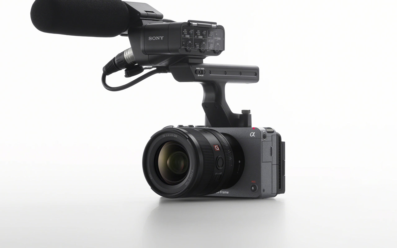 Sony FX3 released with Alpha features and cinema line power - SlashGear