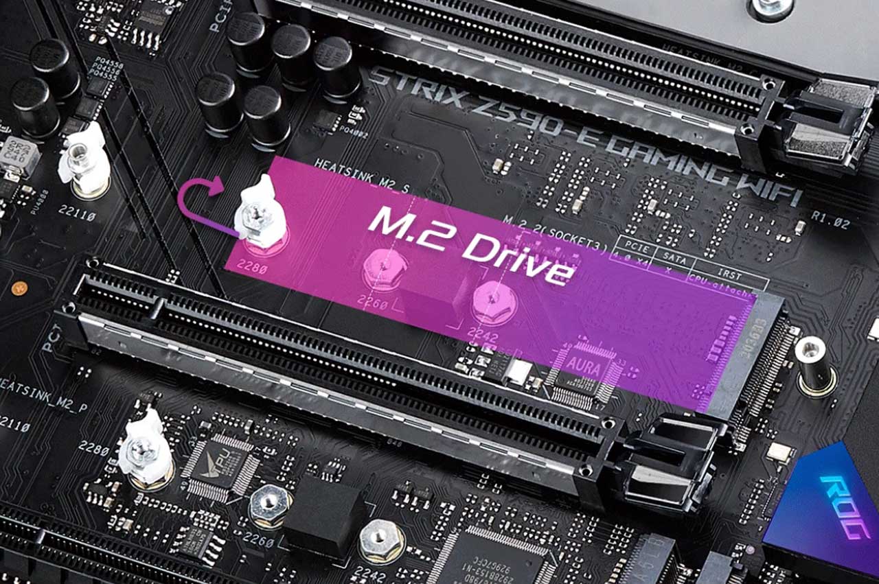 Asus replaces M.2 screws with new Q-Latch - SlashGear