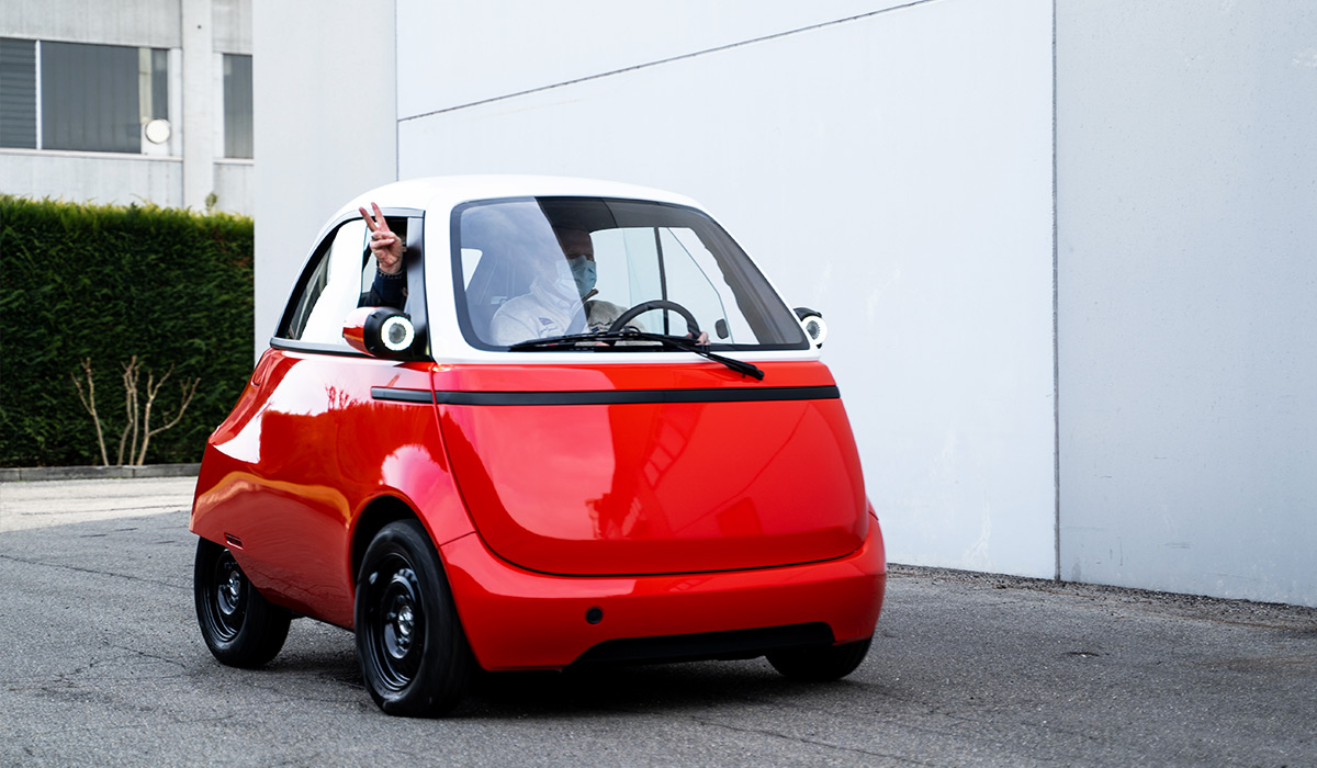 Microlino electric microcar to enter production in Europe by September ...