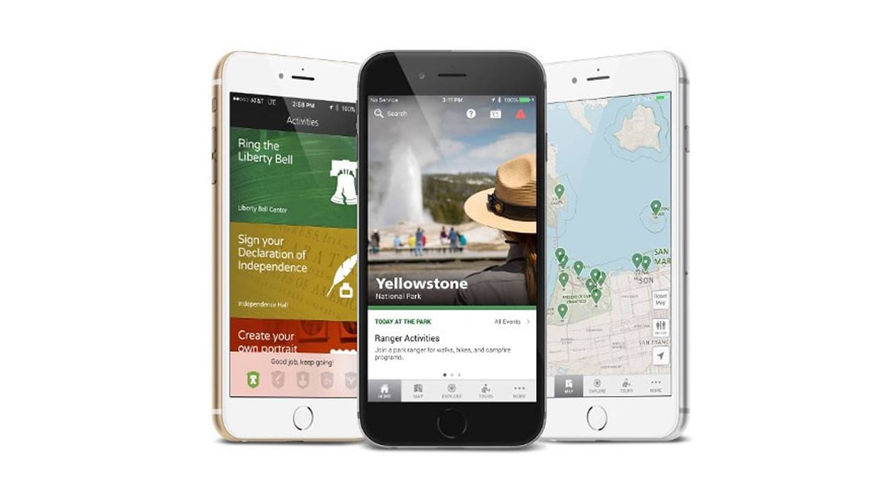 National Park Services rolls out a unified app for national parks ...