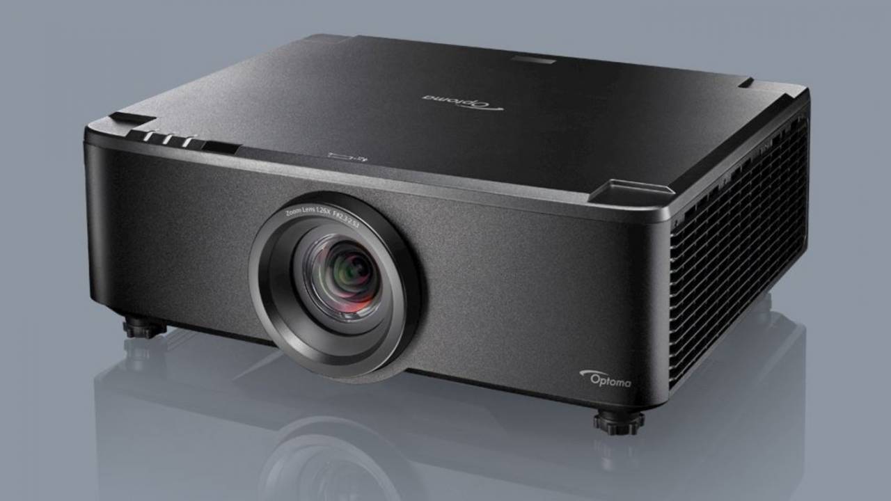 Optoma ZU720TST 4K HDR short-throw projector is one of a kind - SlashGear
