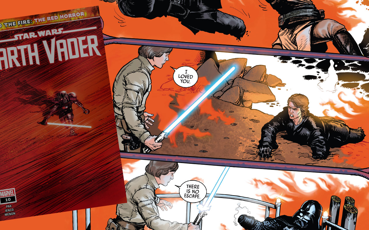 New comic says Darth Vader foresaw a different future - SlashGear