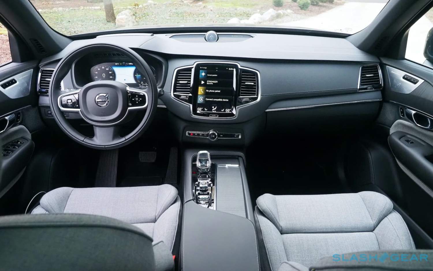 2021 Volvo XC90 T8 Recharge Review – Luxury first, hybrid second - SlashGear