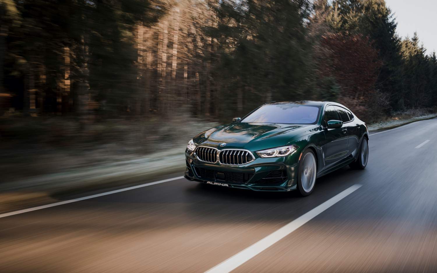 2022 Bmw Alpina B8 Gran Coupé Gallery Slashgear