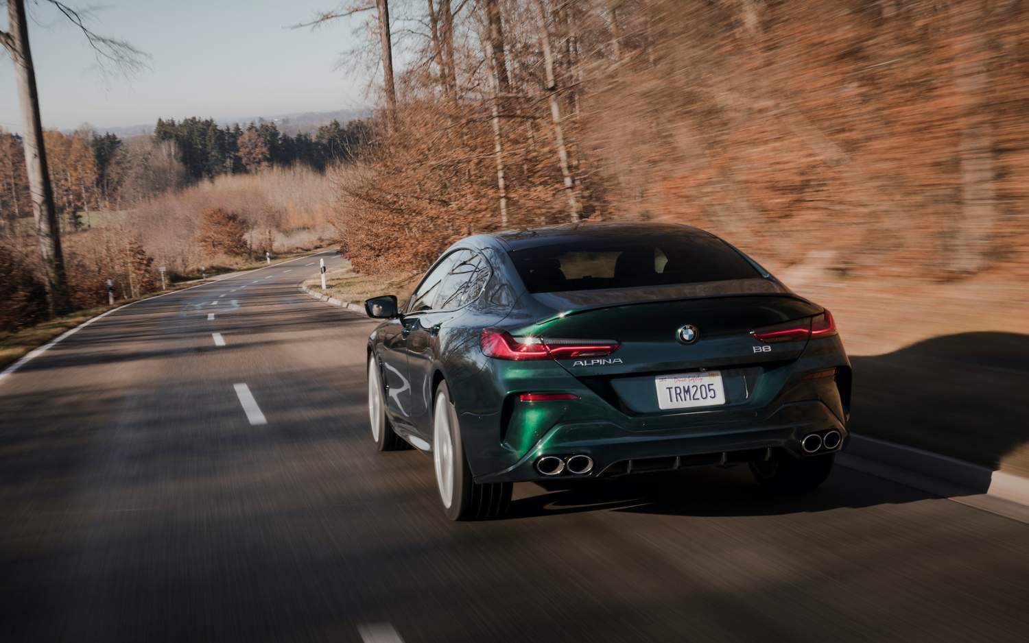 2022 Bmw Alpina B8 Gran Coupé Gallery Slashgear