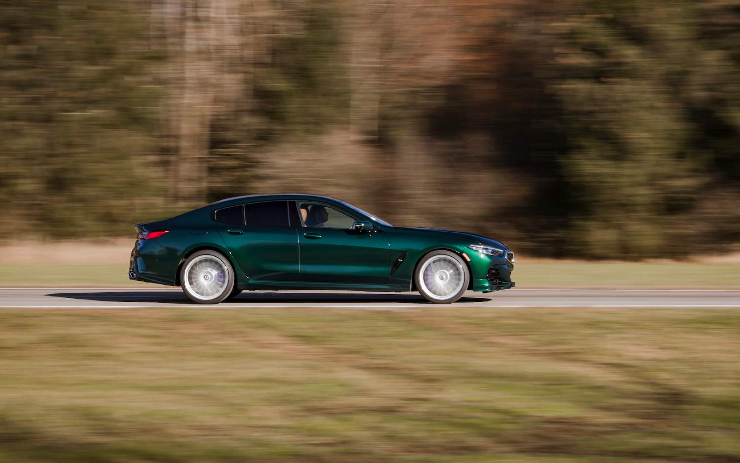 2022 Bmw Alpina B8 Gran Coupé Gallery Slashgear