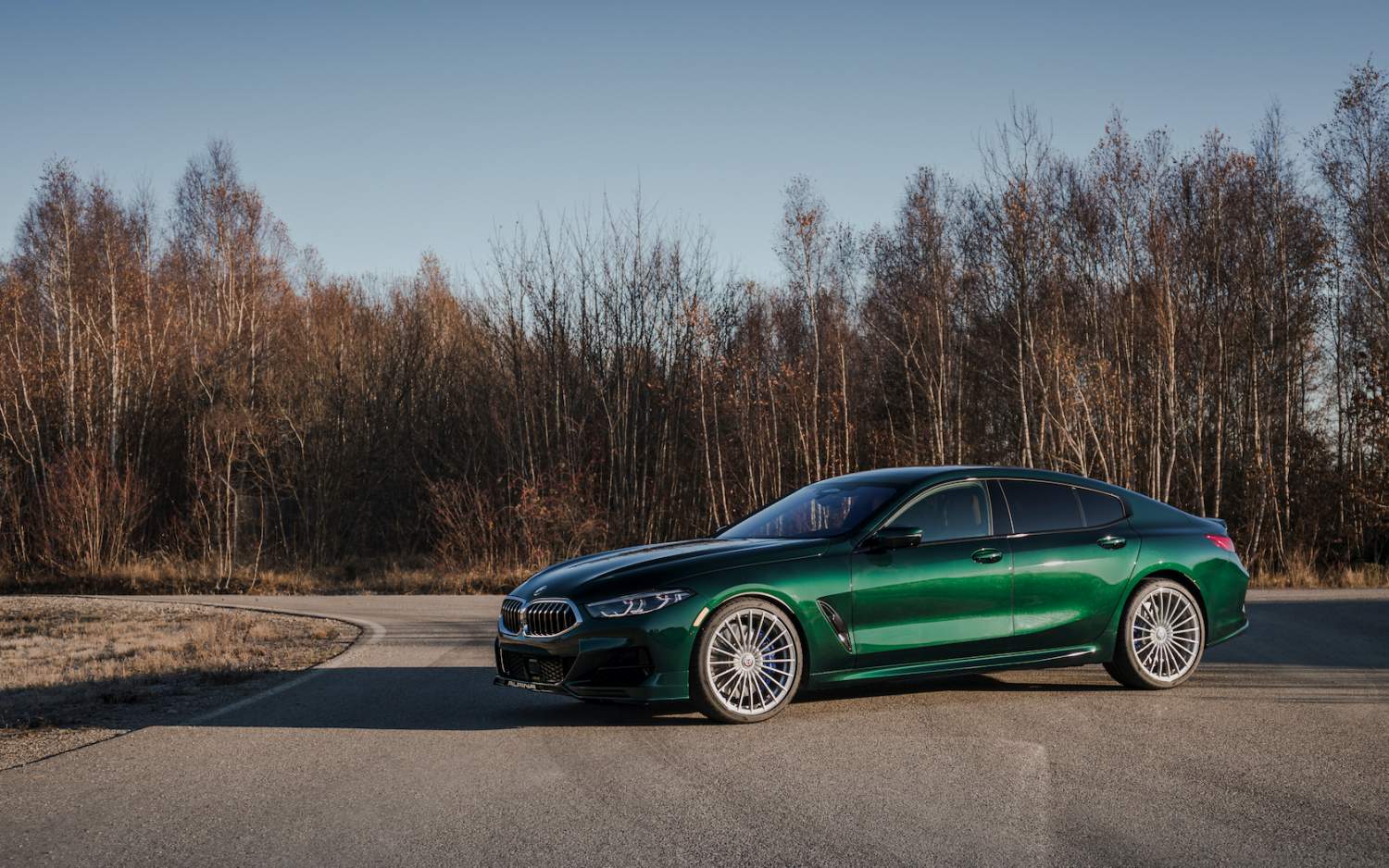 2022 Bmw Alpina B8 Gran Coupé Gallery Slashgear