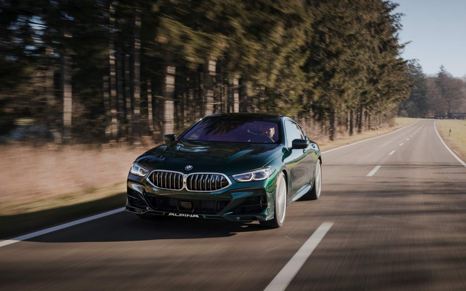 2022 Bmw Alpina B8 Gran Coupé Gallery Slashgear