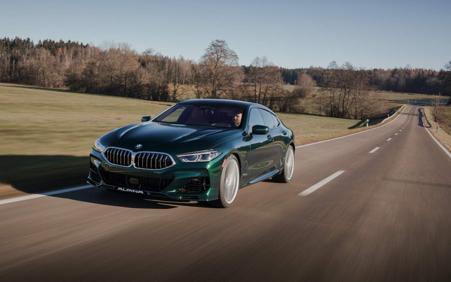 2022 Bmw Alpina B8 Gran Coupé Gallery Slashgear