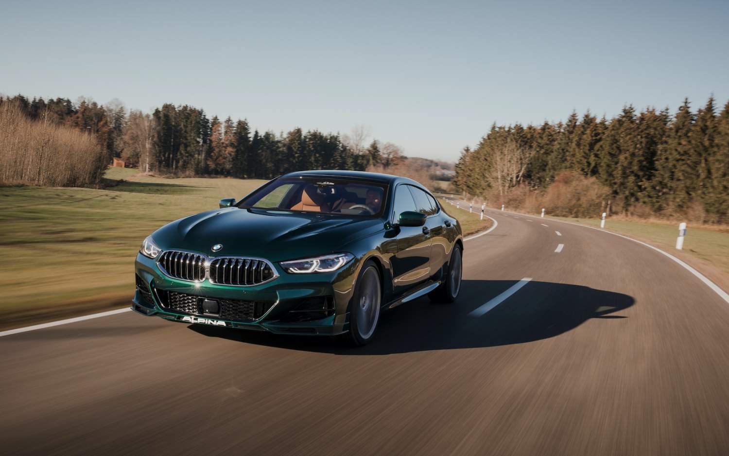 2022 Bmw Alpina B8 Gran Coupé Gallery Slashgear