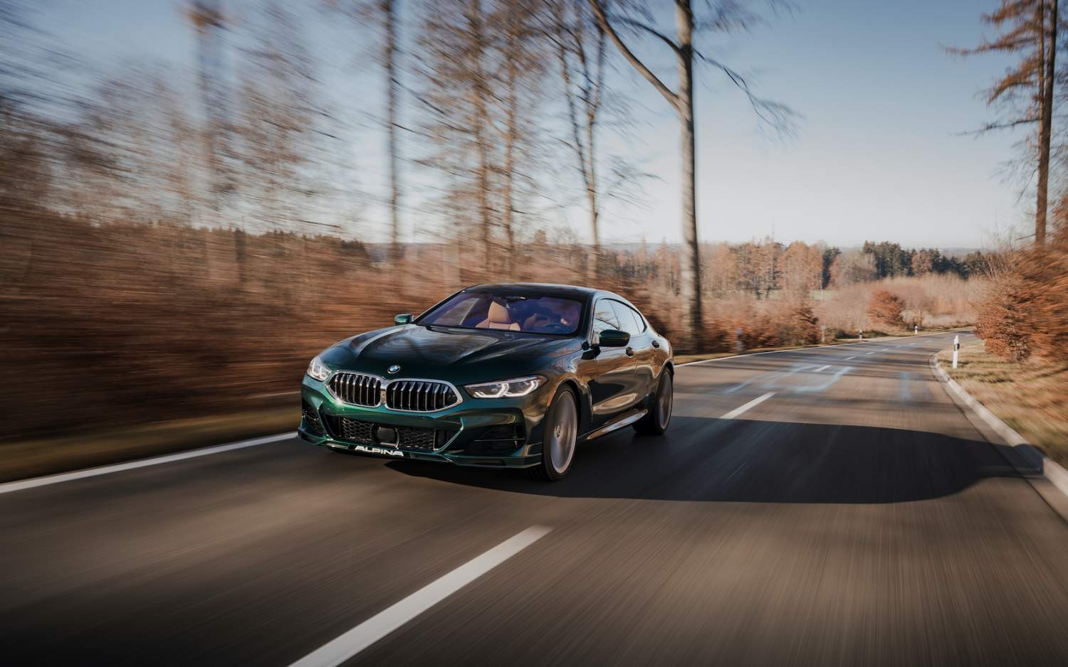 2022 Bmw Alpina B8 Gran Coupé Gallery Slashgear