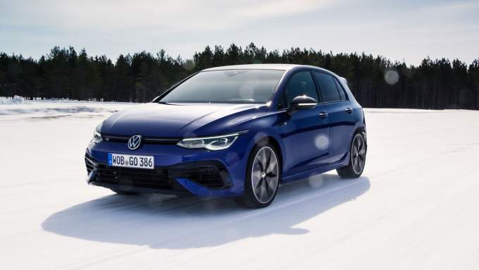 All-new 2022 VW Golf R features a new 4Motion all-wheel-drive system ...