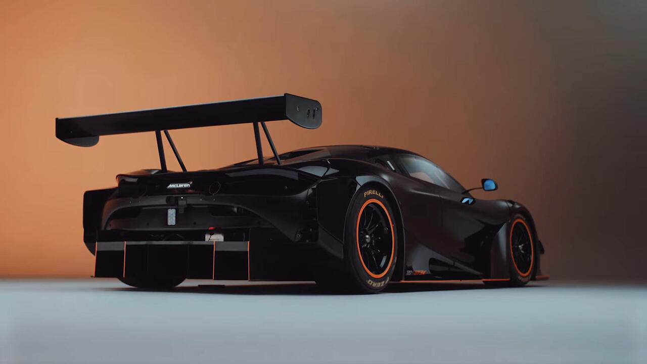 McLaren 720S GT3X Takes Race-Ready To Another Level