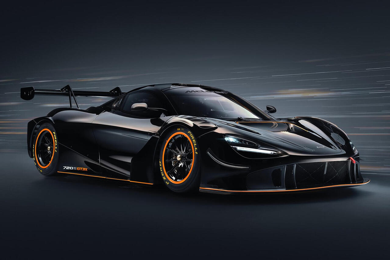 McLaren 720S GT3X Takes Race-Ready To Another Level