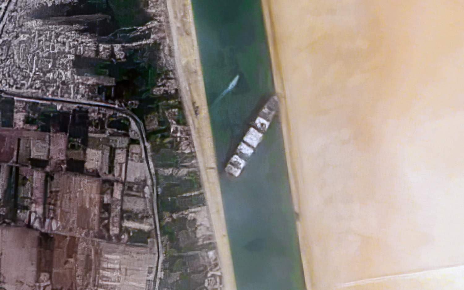 Stuck ship Ever Given refloated as Suez Canal block end in sight ...