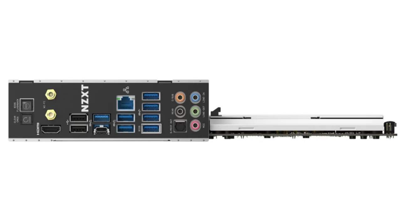 NZXT finally debuts its first AMD motherboard with N7 B550 - SlashGear