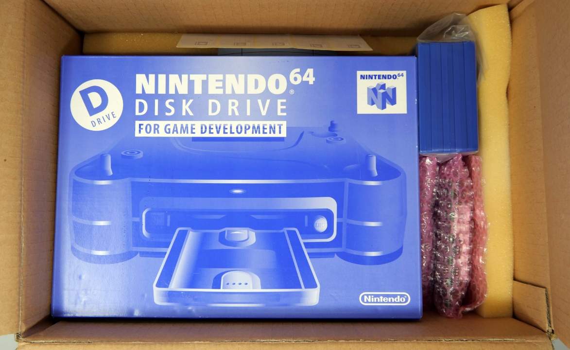 Here's a rare look at a Nintendo 64DD Development Kit in surprising ...