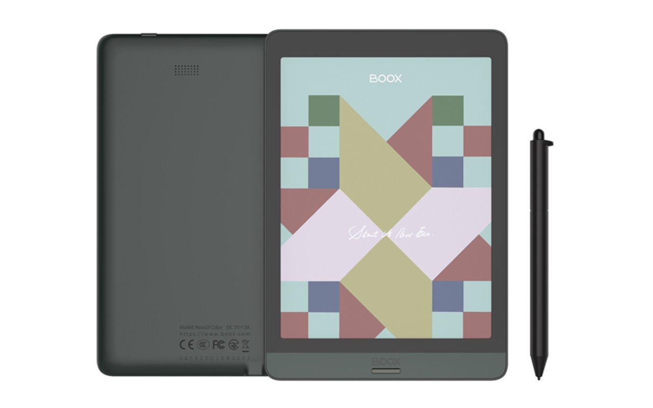 E Ink's new color e-paper gets bolder colors and bigger panels - SlashGear