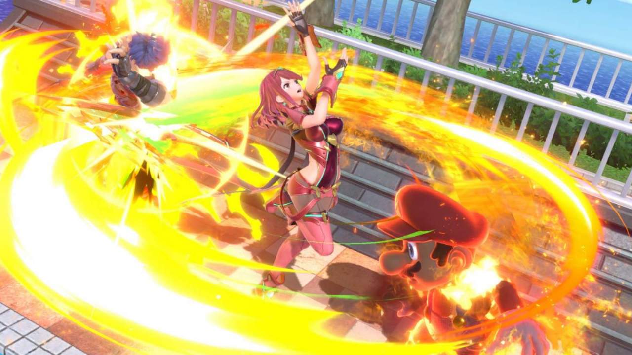 Super Smash Bros Ultimate DLC fighters Pyra and Mythra get a surprise ...