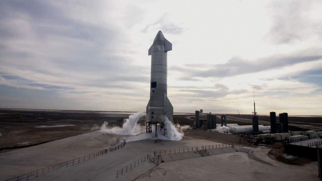 SpaceX SN10 test flight recap video makes science fiction reality ...