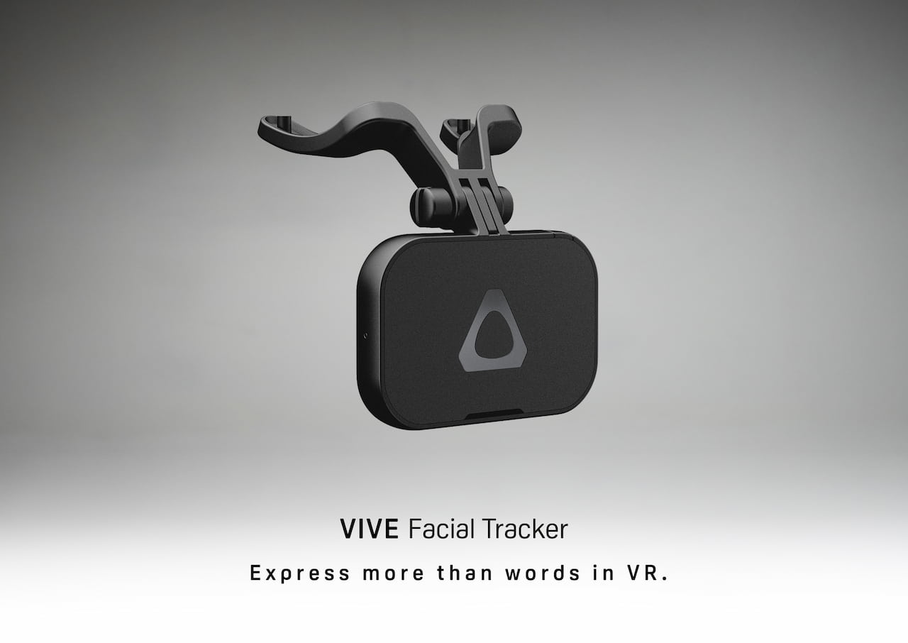 HTC VIVE Facial Tracker and Tracker 3.0 revealed and the must-see ...