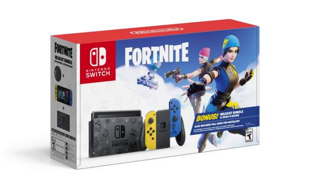 Fortnite Switch controller plus original makes one full banana - SlashGear
