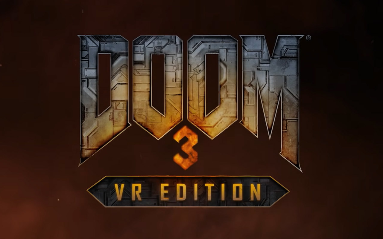 Doom 3 VR release official for PSVR, unofficial for Oculus Quest ...